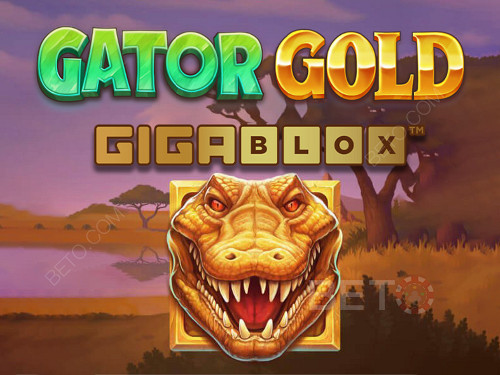 Gator Gold Gigablox 老虎机免费试玩 游戏评论